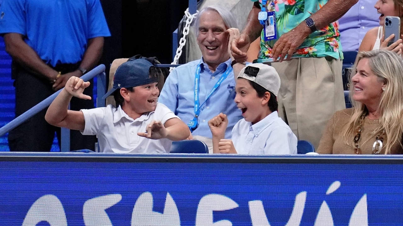 Photos: Carlos Alcaraz vs. Casper Ruud, 2022 US Open men's singles ...