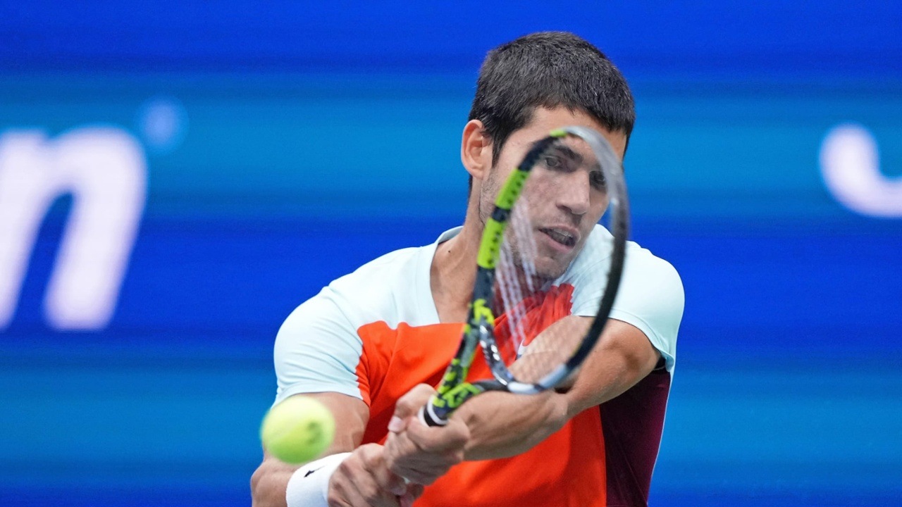 Photos: Carlos Alcaraz vs. Casper Ruud, 2022 US Open men's singles ...