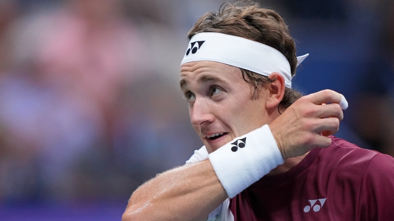 Photos: Carlos Alcaraz vs. Casper Ruud, 2022 US Open men's singles ...