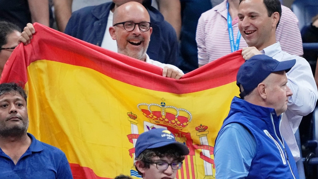 Photos: Carlos Alcaraz vs. Casper Ruud, 2022 US Open men's singles ...
