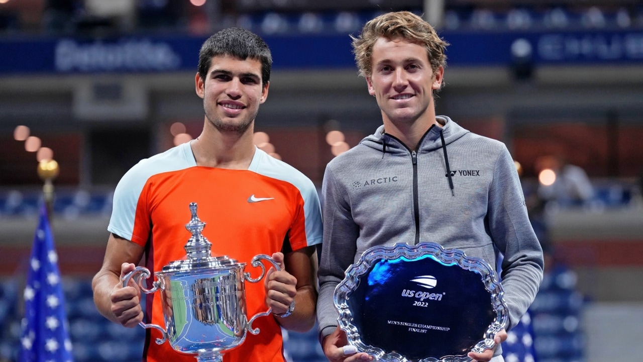 Carlos Alcaraz's road to the 2025 US Open | Official Site of the 2026 ...
