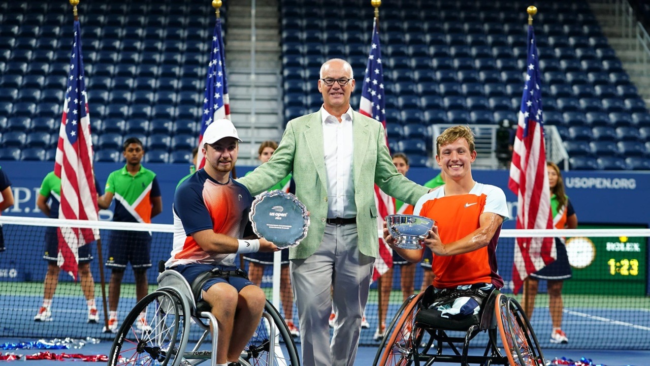 Niels Vink wins second quad singles Grand Slam title to close out 2022 ...