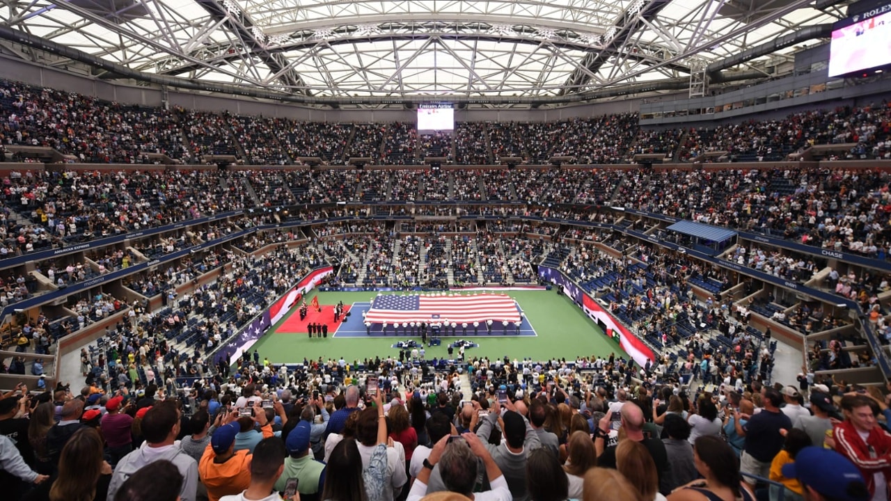 Photos: Carlos Alcaraz vs. Casper Ruud, 2022 US Open men's singles ...