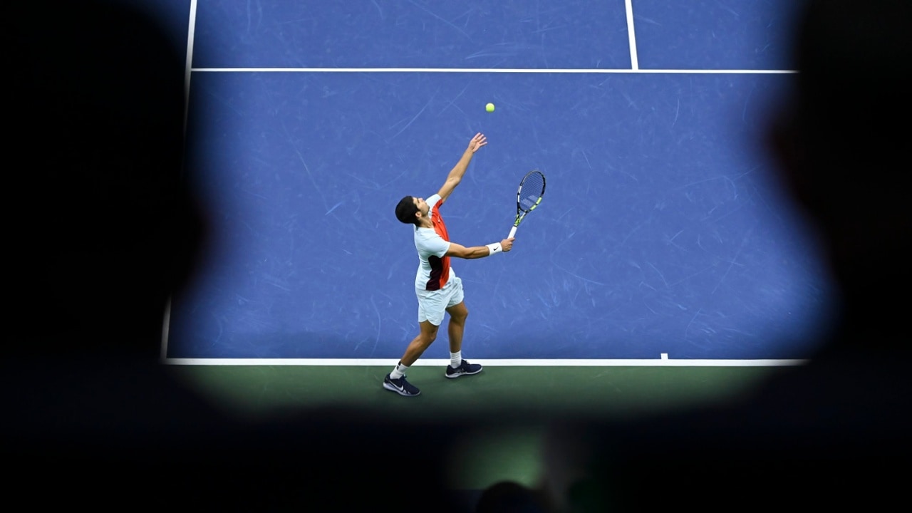 Photos: Carlos Alcaraz vs. Casper Ruud, 2022 US Open men's singles ...