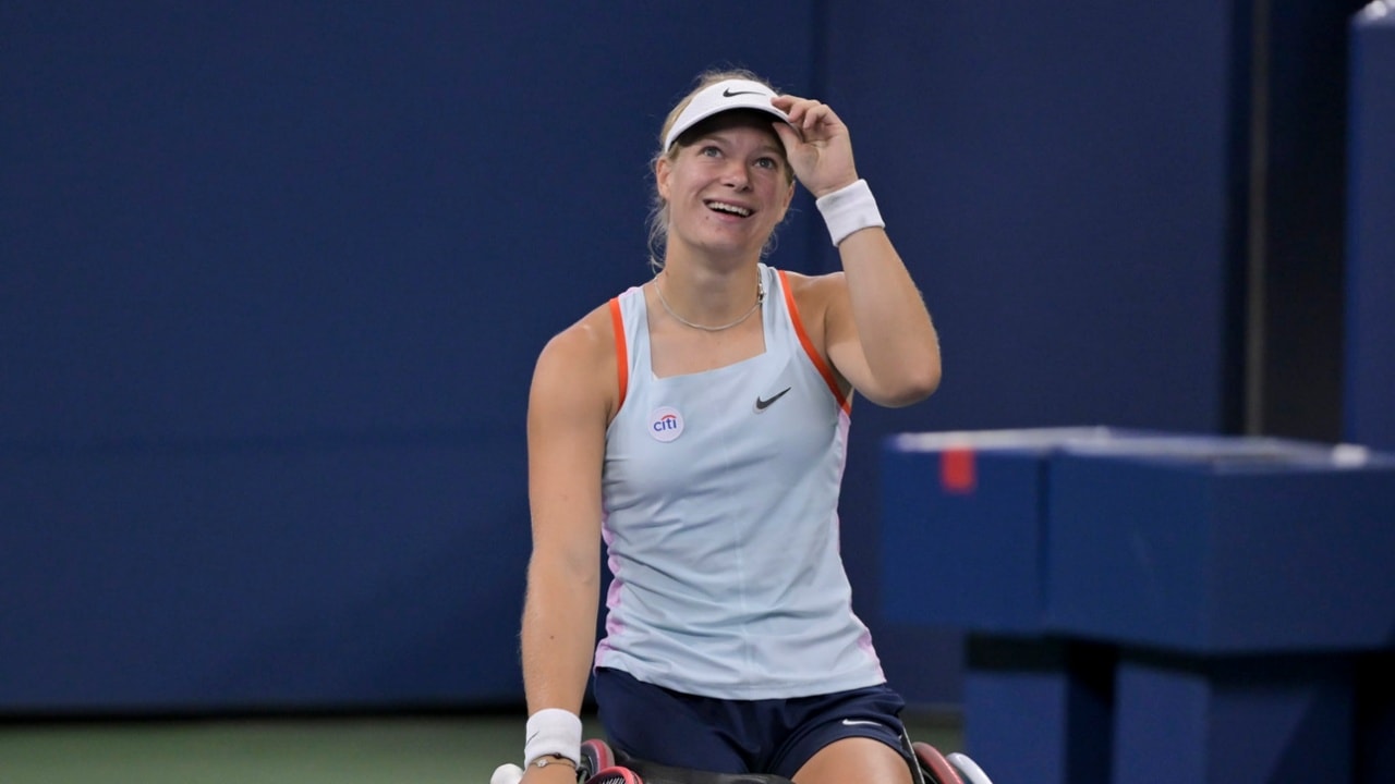 Photos: Diede de Groot vs. Yui Kamiji, 2022 US Open wheelchair women's ...