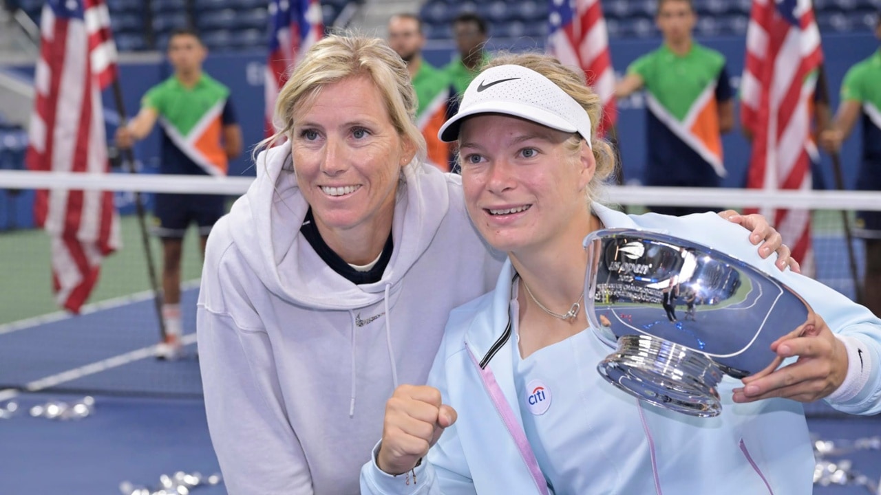 Five in a row: De Groot wins women's singles title at 2022 US Open ...