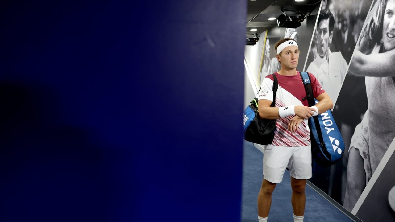 Photos: Carlos Alcaraz vs. Casper Ruud, 2022 US Open men's singles ...