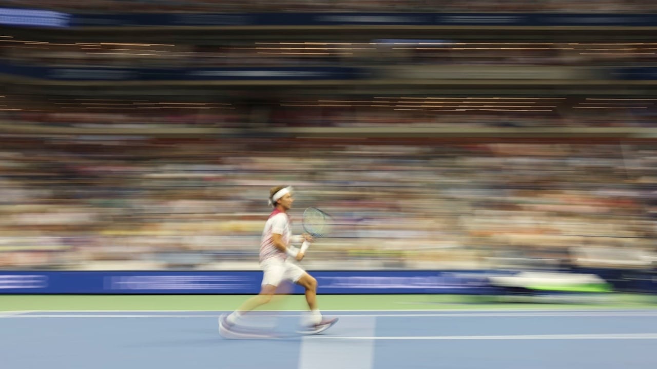 Photos: Carlos Alcaraz vs. Casper Ruud, 2022 US Open men's singles ...