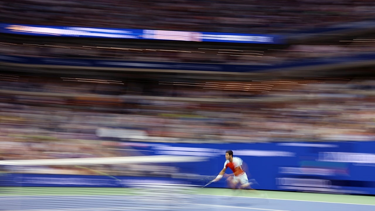 Photos: Carlos Alcaraz vs. Casper Ruud, 2022 US Open men's singles ...