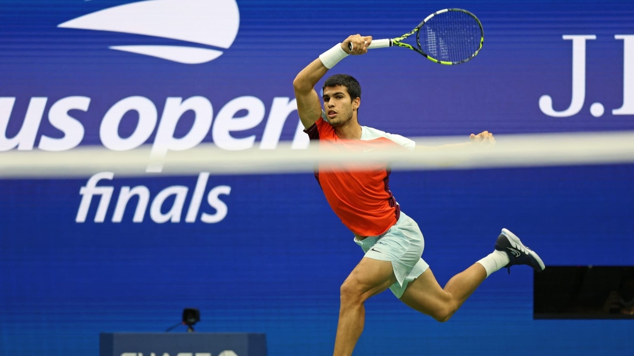 Photos: Carlos Alcaraz vs. Casper Ruud, 2022 US Open men's singles ...