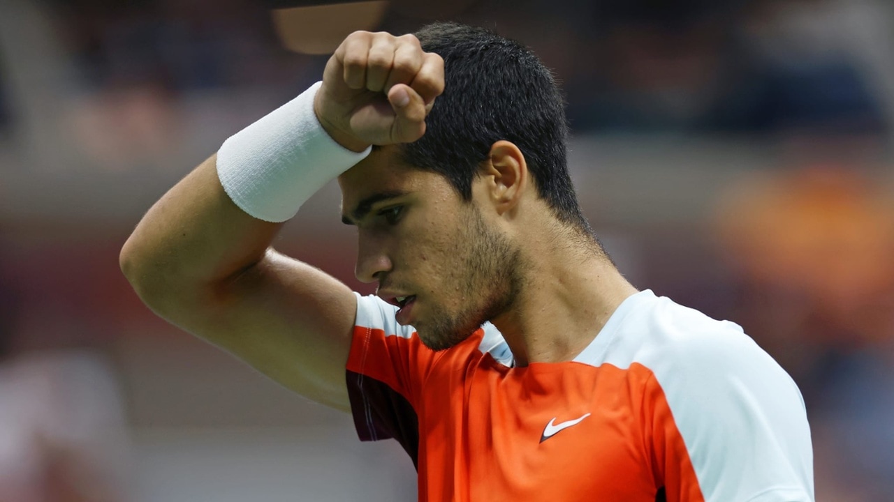 Photos: Carlos Alcaraz vs. Casper Ruud, 2022 US Open men's singles ...