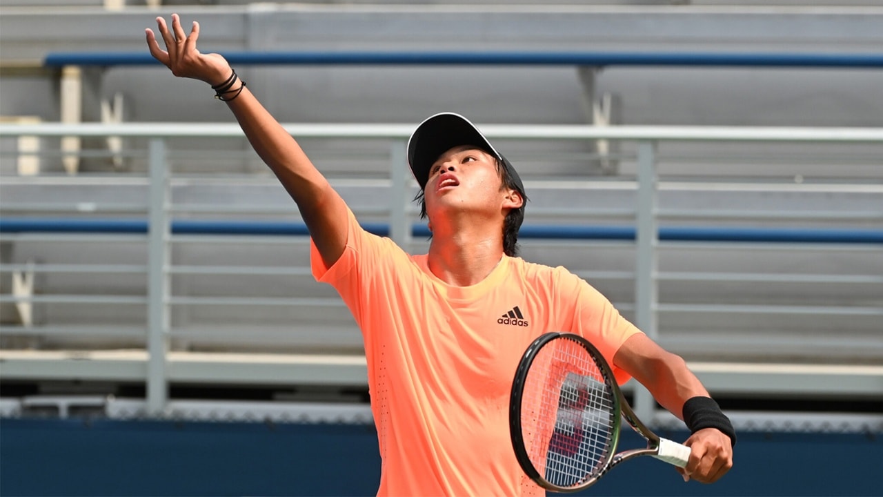 Clervie Ngounoue, Learner Tien win USTA 18s' National Championships ...