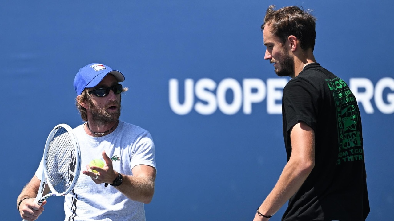Best photos of players practicing on Day 1 of 2023 US Open Fan Week ...