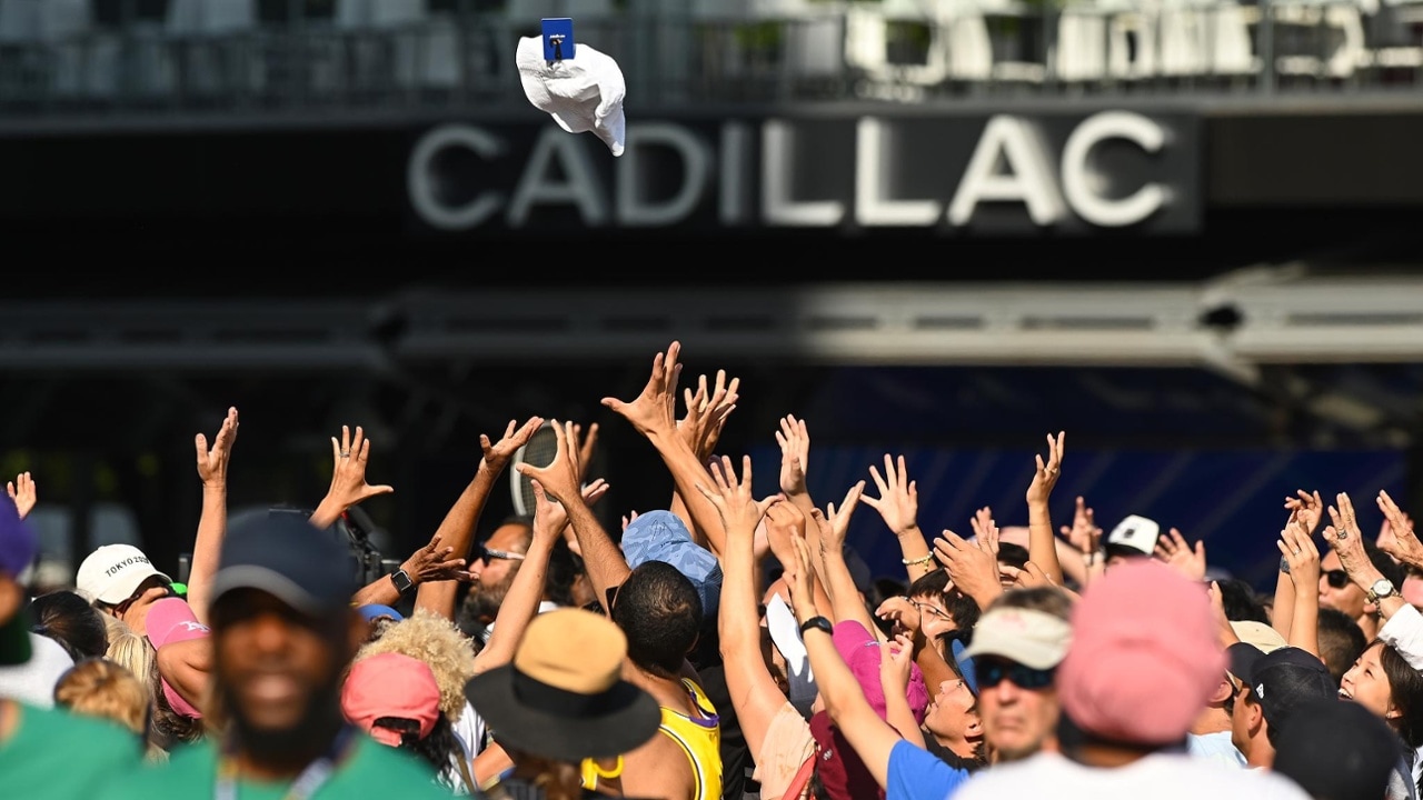 Best photos from around the grounds on Day 1 of 2023 US Open Fan Week ...
