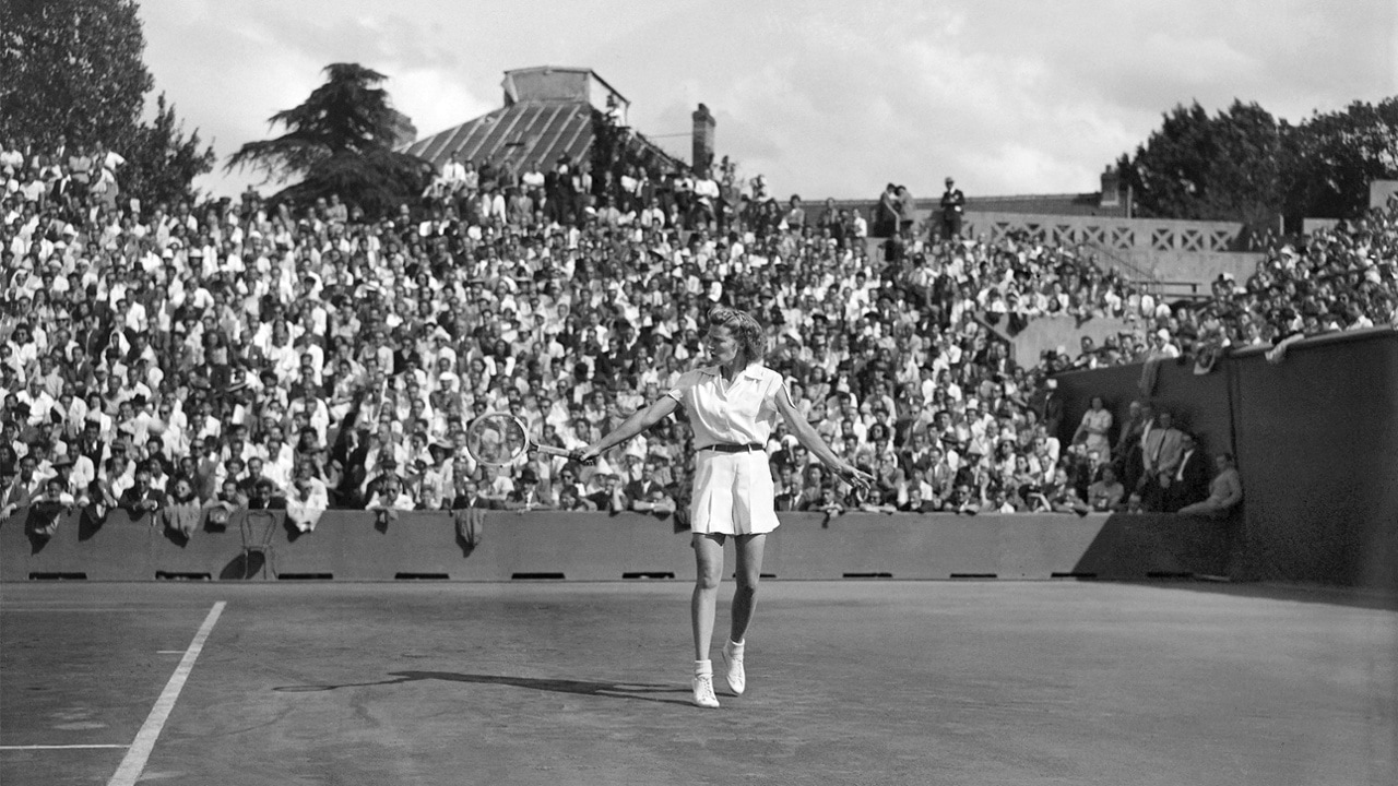 Pauline Betz paved the way for women in professional tennis | Official ...