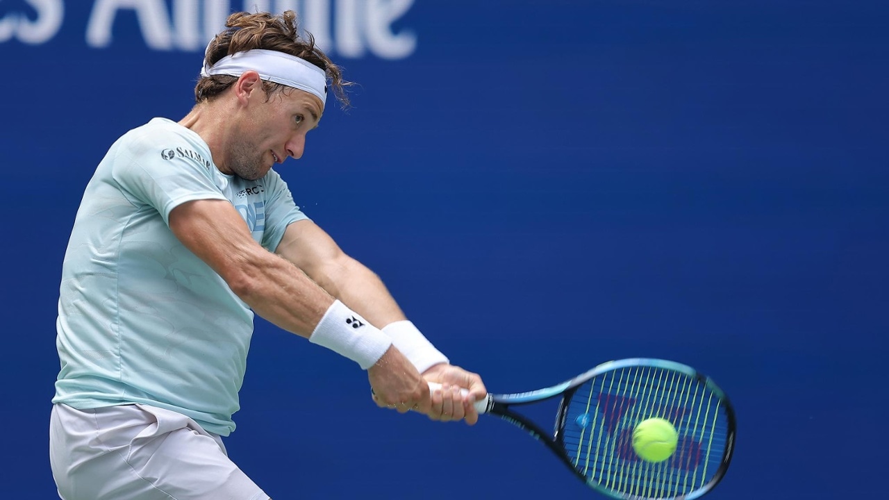 Best photos of Venus, Djokovic and more practicing at 2023 US Open ...