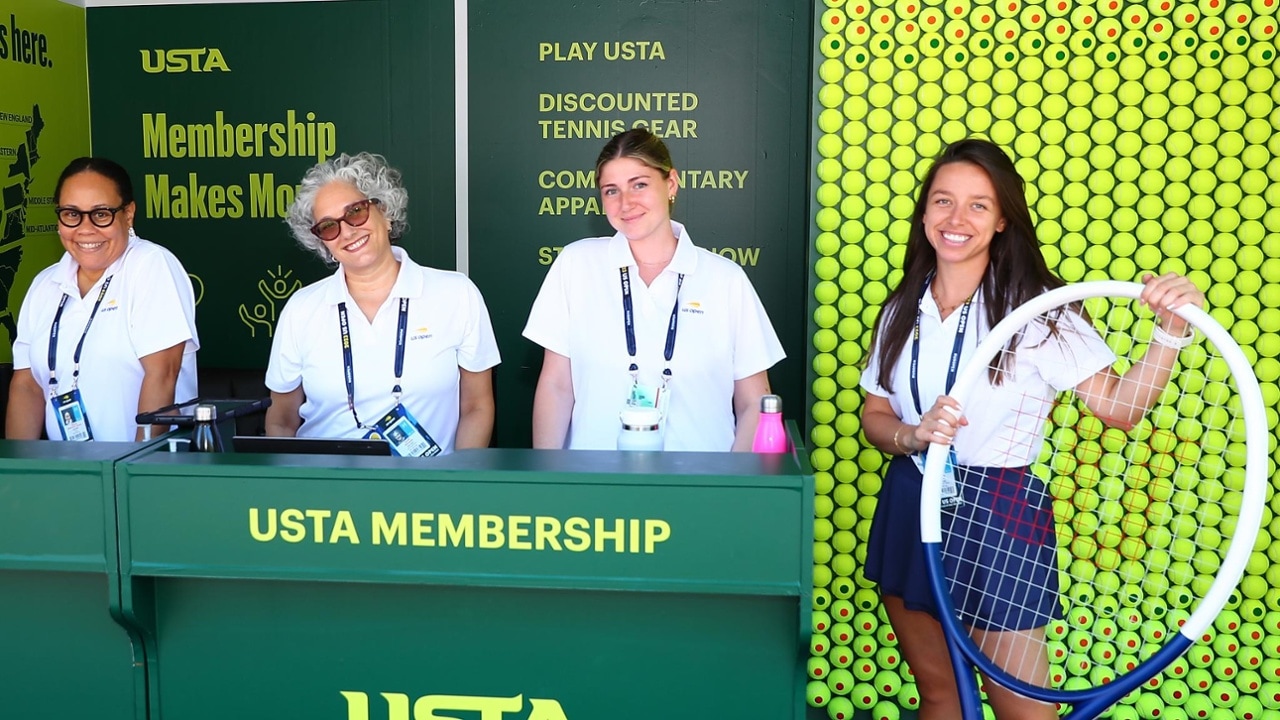 Best photos from around the grounds on Day 2 of 2023 US Open Fan Week ...