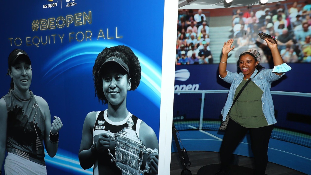 Best photos from around the grounds on Day 2 of 2023 US Open Fan Week ...