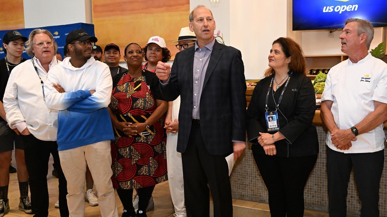 US Open unveils 2023's new celebrity chefs to media at Aces tasting ...