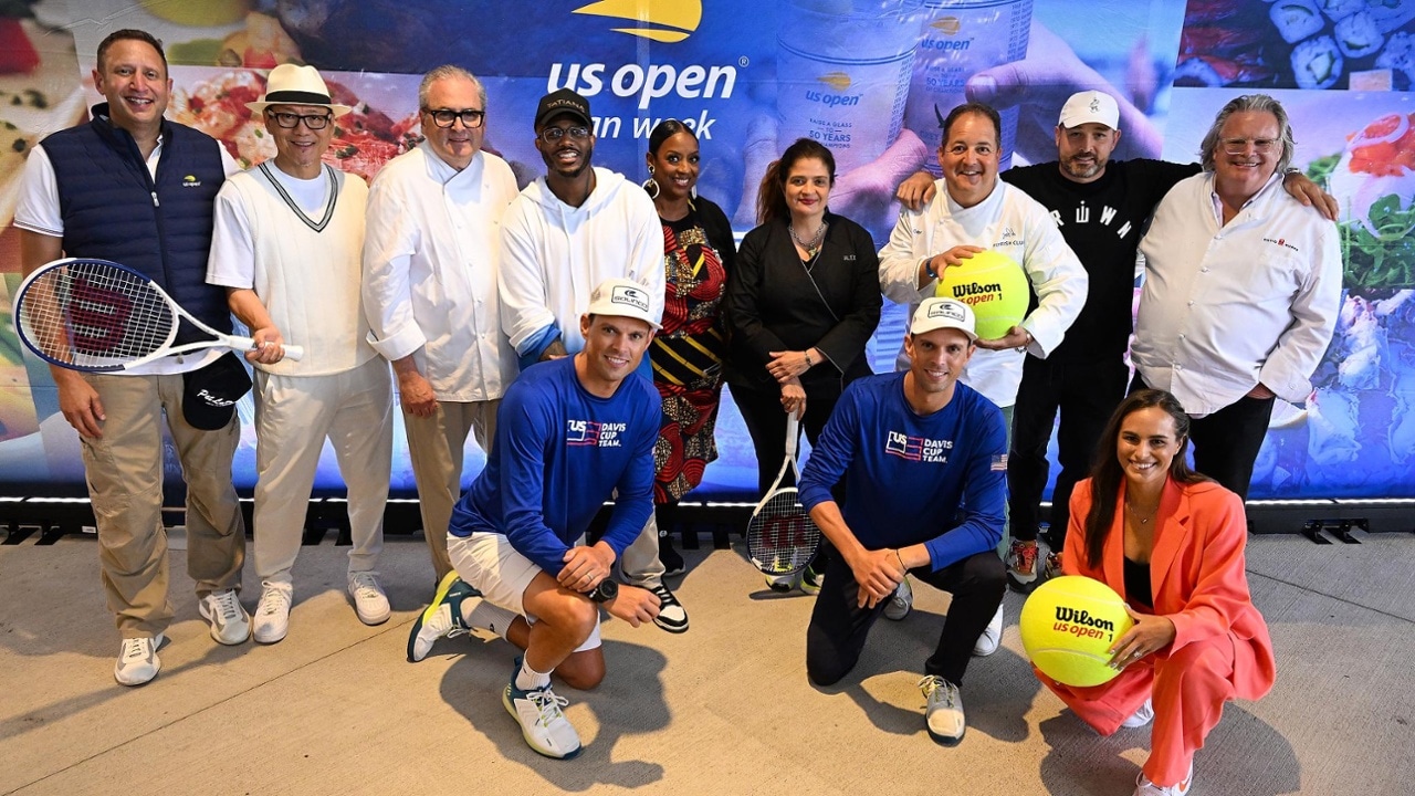 US Open fans taste and sip championship fare at Flavors of the Open ...
