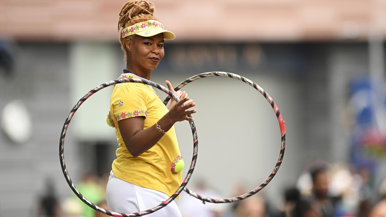 Best photos from around the grounds on Day 3 of 2023 US Open Fan Week ...
