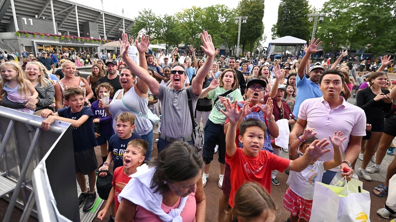 Best photos from around the grounds on Day 3 of 2023 US Open Fan Week ...