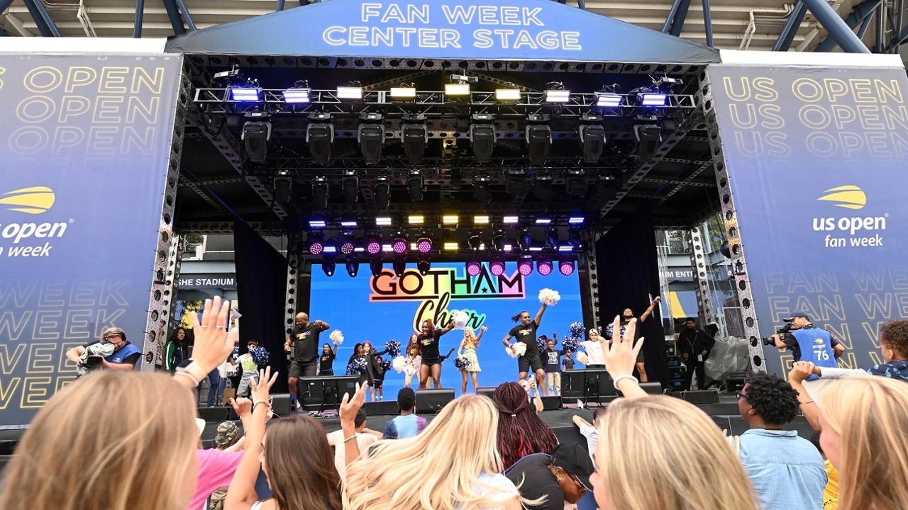 Best photos from around the grounds on Day 3 of 2023 US Open Fan Week ...