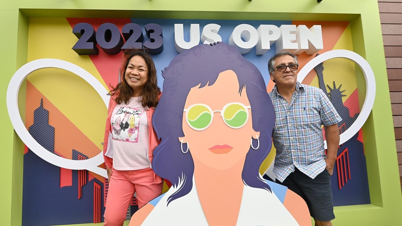 Best photos from around the grounds on Day 3 of 2023 US Open Fan Week ...