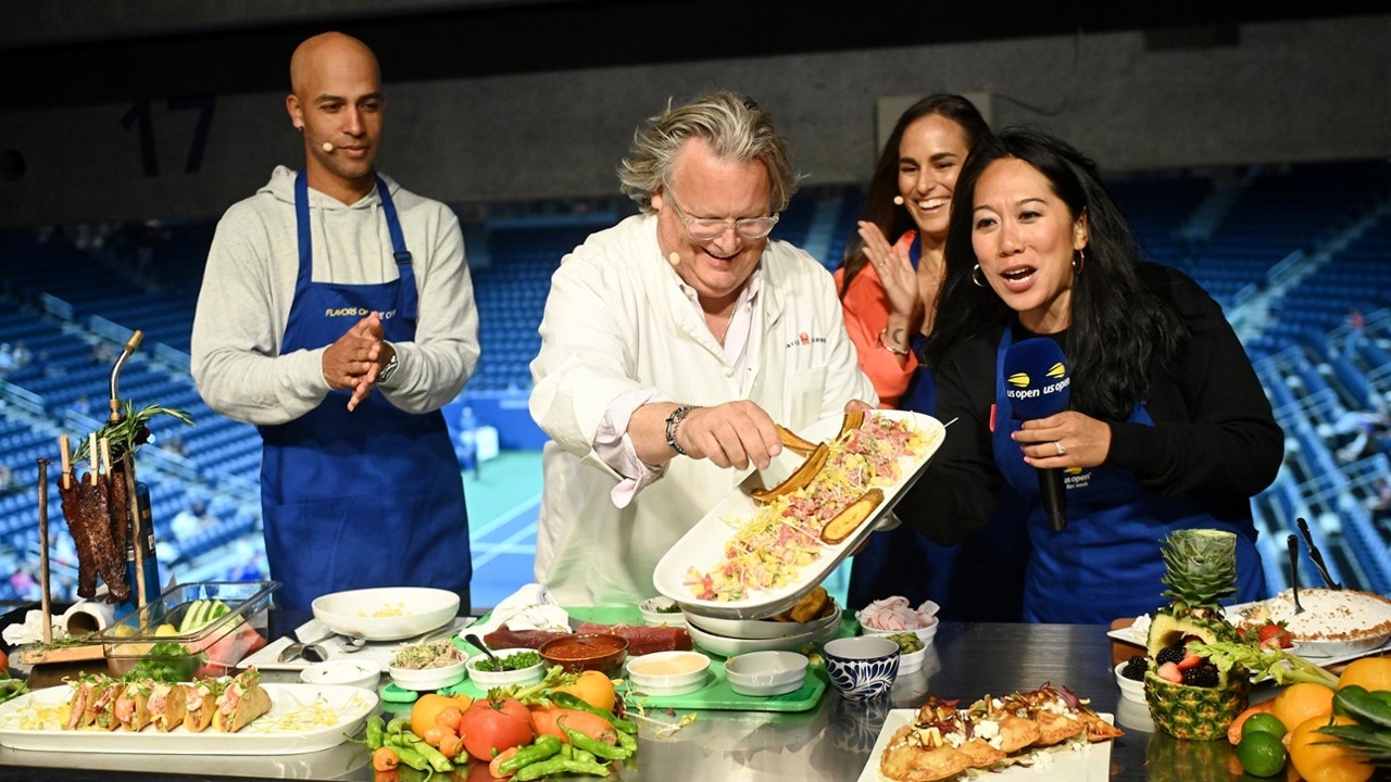 US Open fans taste and sip championship fare at Flavors of the Open ...