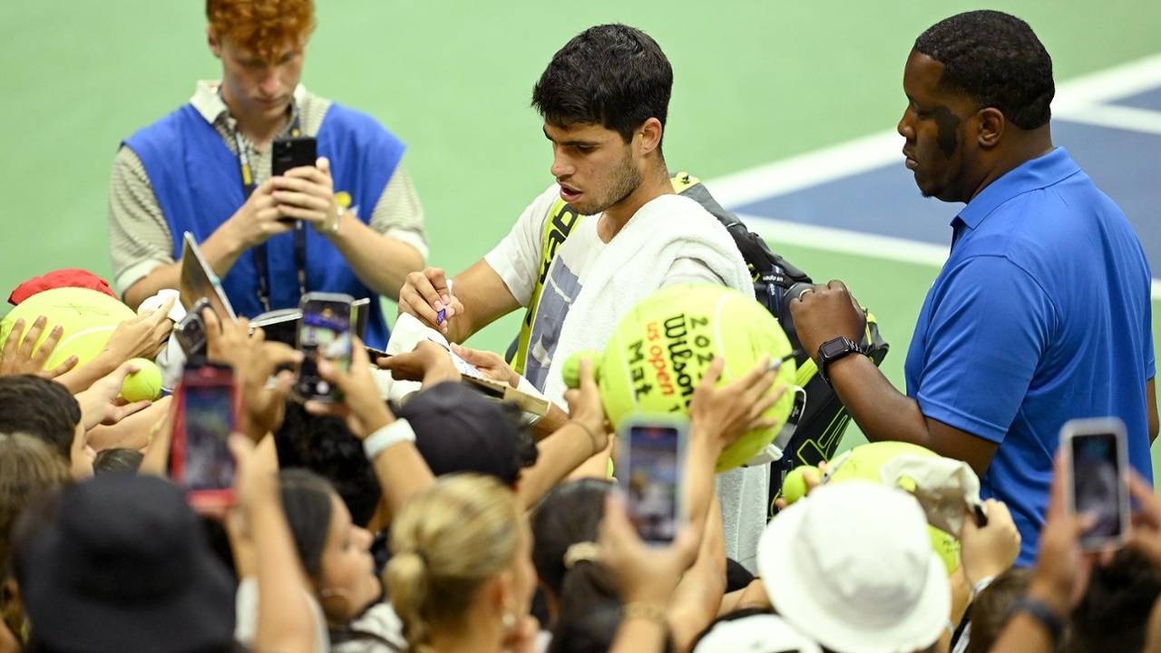 Best photos from around the grounds on Day 3 of 2023 US Open Fan Week ...