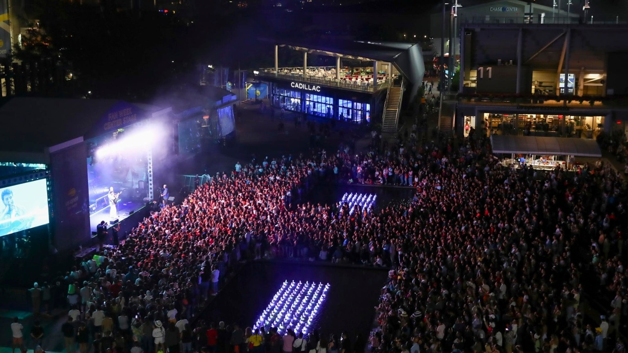 Sebastián Yatra rocks 2023 US Open Fan Week: Photos from Sounds of the ...