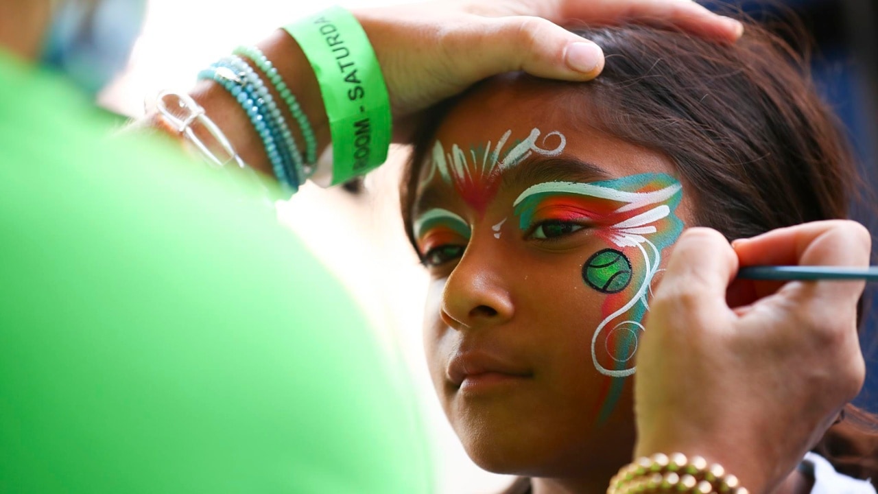 Best photos from around the grounds at Arthur Ashe Kids' Day during ...