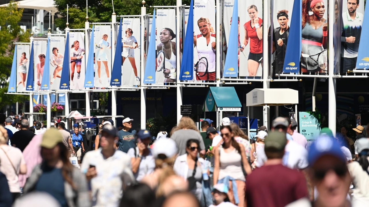 Best photos from around the grounds on Day 6 of 2023 US Open Fan Week ...