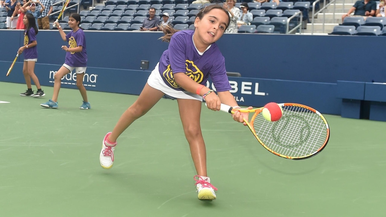 Best photos from around the grounds on Day 1 of the 2023 US Open ...