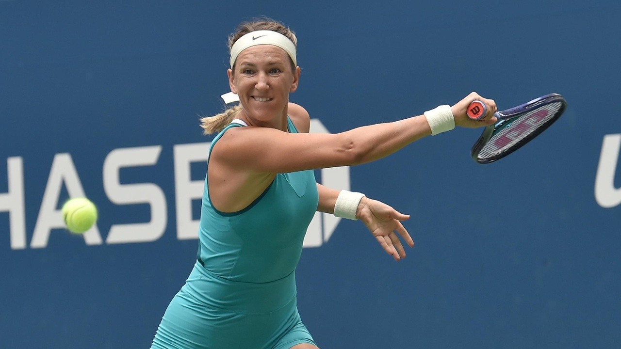 Best photos from Victoria Azarenka vs. Fiona Ferro, Round 1 of the 2023 ...