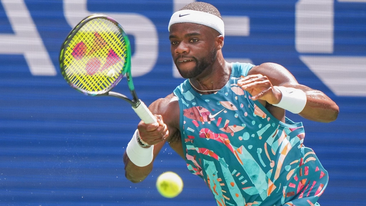 Frances Tiafoe wins opening match vs. Tien at 2023 US Open | Official ...