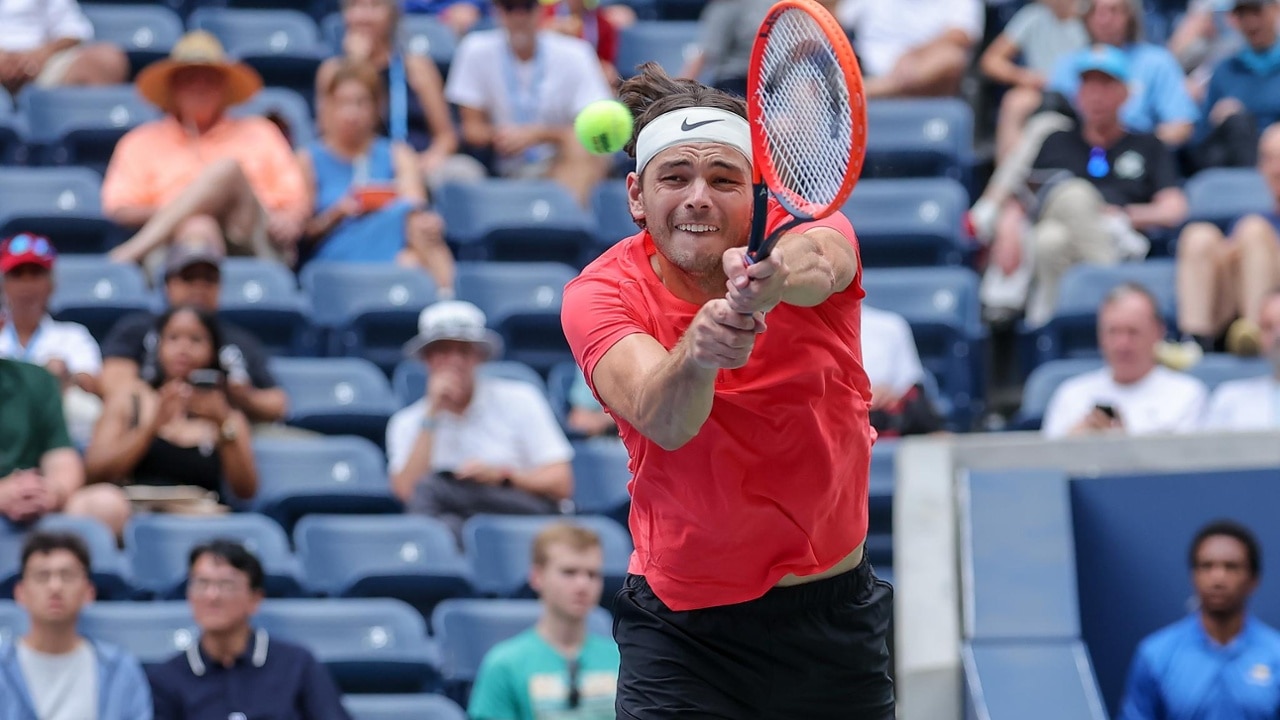 Best photos from Taylor Fritz vs. Steve Johnson, Round 1 of the 2023 US ...