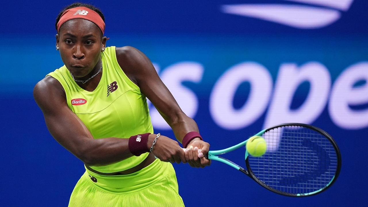 Best photos from Coco Gauff vs. Laura Siegemund, Round 1 at the 2023 US Open | Official Site of ...