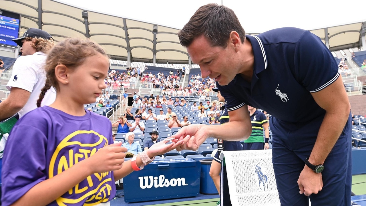 Best photos from around the grounds on Day 1 of the 2023 US Open ...