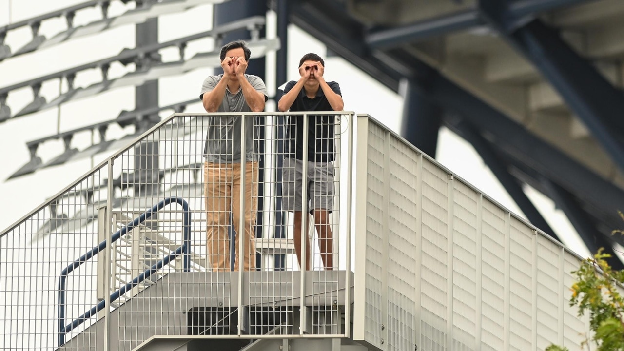 Best photos from around the grounds on Day 1 of the 2023 US Open ...