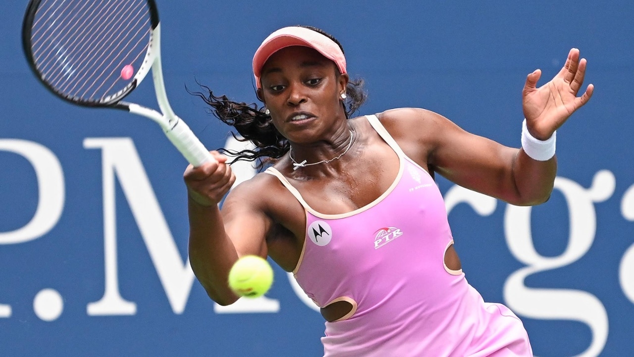 Beatriz Haddad Maia ousts 2017 champ Sloane Stephens in Round 1 ...