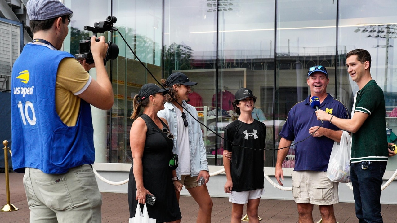 Best photos from around the grounds on Day 2 of 2023 US Open | Official ...