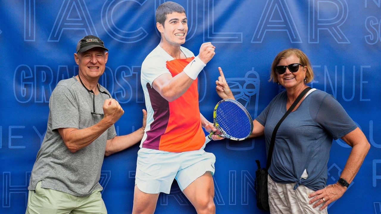 Best photos from around the grounds on Day 2 of 2023 US Open | Official ...
