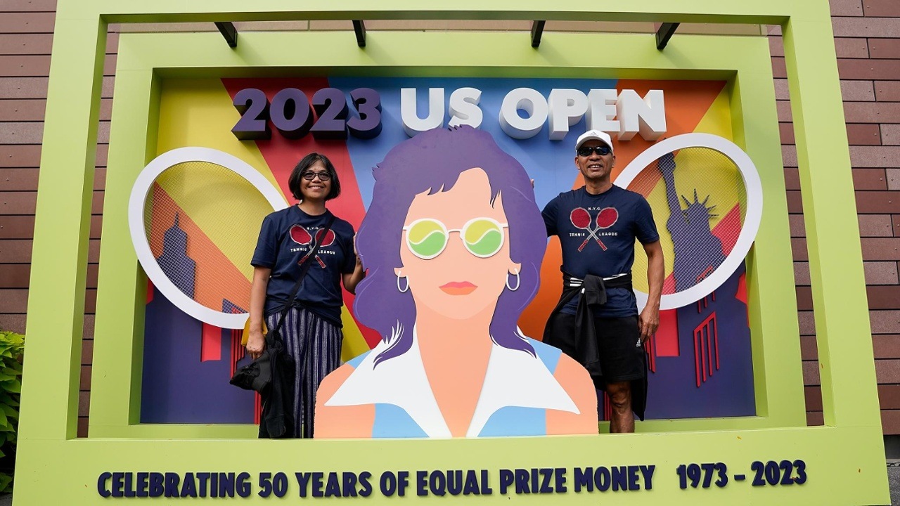 Best photos from around the grounds on Day 2 of 2023 US Open | Official ...