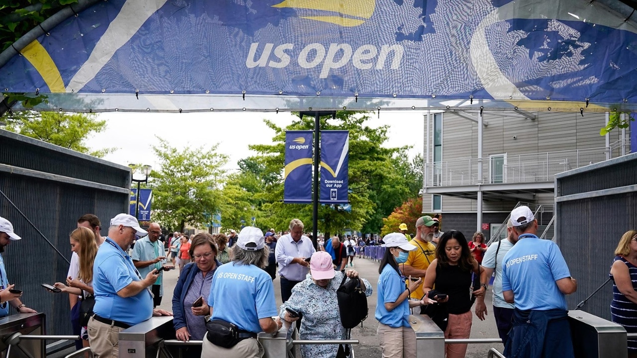Best photos from around the grounds on Day 2 of 2023 US Open | Official Site of the 2025 US Open ...