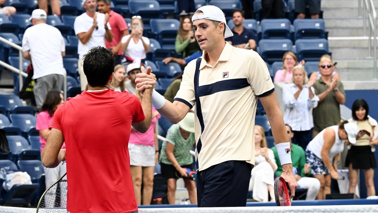 Best photos from John Isner vs. Facundo Diaz Acosta, Round 1 at the ...
