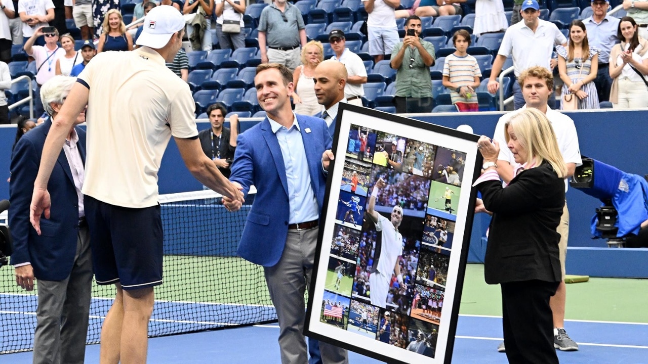 Best photos from John Isner vs. Facundo Diaz Acosta, Round 1 at the ...