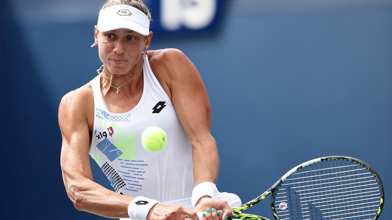 Madison Keys beats former semifinalist Yanina Wickmayer in Round 2 at ...