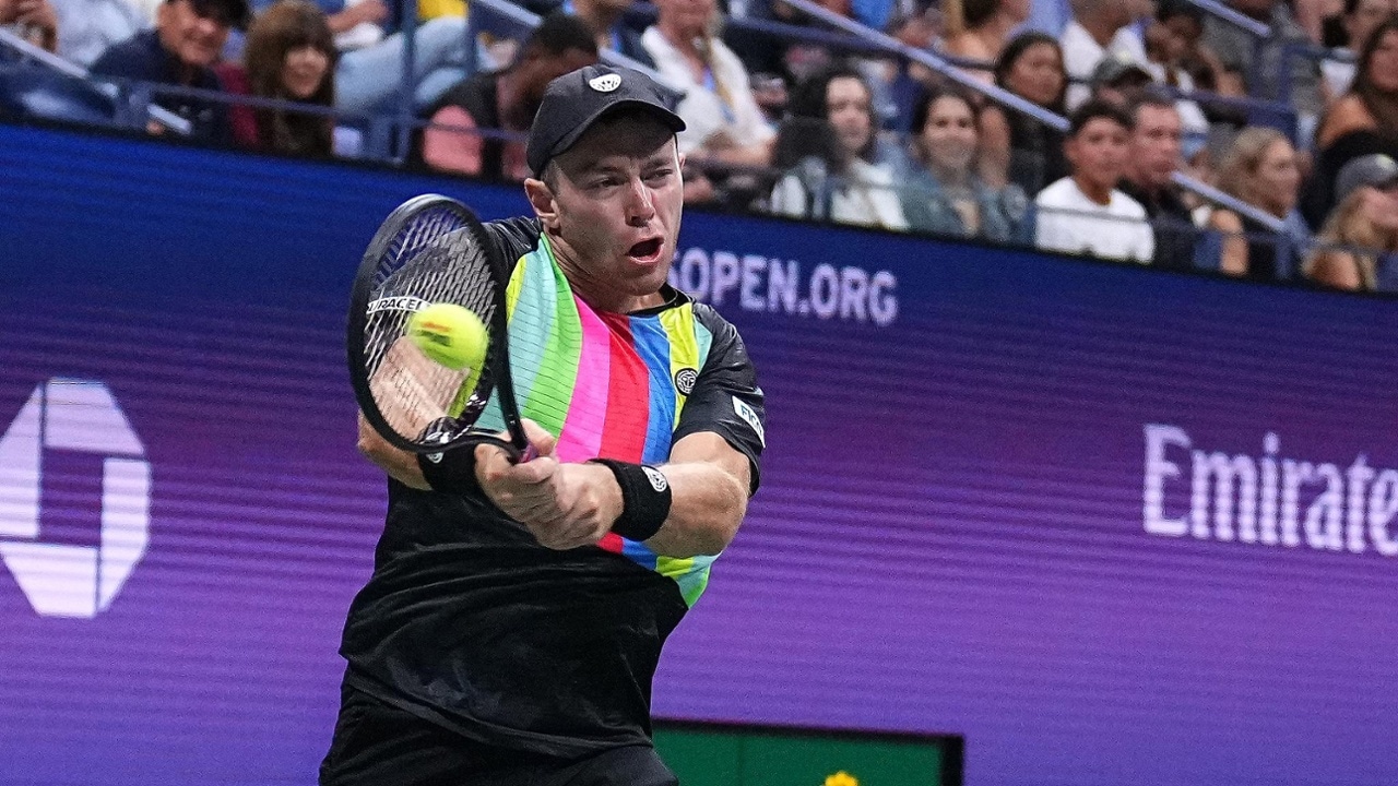 Best photos of Carlos Alcaraz vs. Dominik Koepfer, Round 1 at the 2023 ...