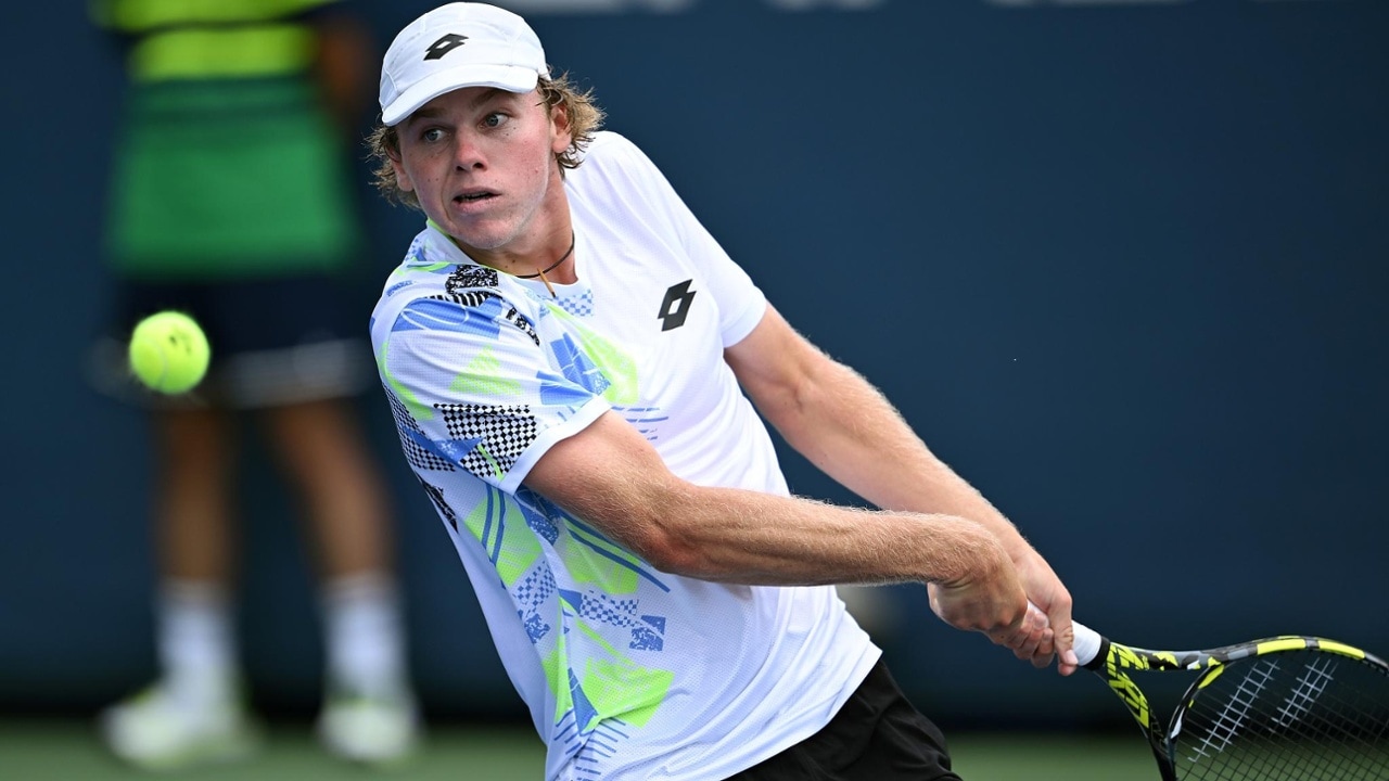 Who is Alex Michelsen, the American wild card in US Open Round 2 ...